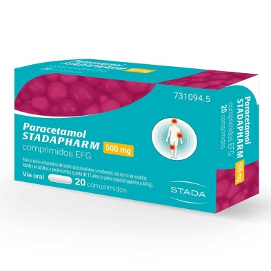 Stadapharm Paracetamol 500 MG | okfarma.es