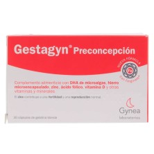 Gestagyn Embarazo 30 Cápsulas - okfarma.es