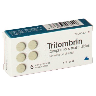 Trilombrin Comprimidos: antiparasitario para infecciones