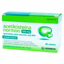 Normofludil 200 mg 30 Sobres: Alivio de la mucosidad