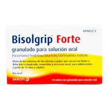 Bisolgrip Forte 650 MG 10 Sobres - okfarma.es